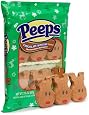 Amazon.com : Peeps Chocolate Mousse Flavored Marshmallow Reindeer 6 Ct ...