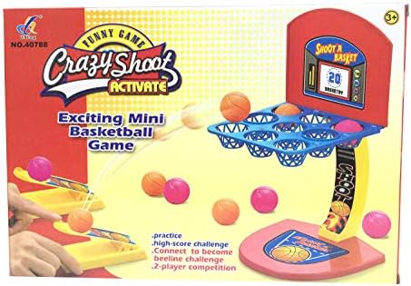 سعر Di Hong Crazy Shoot Mini Basketball Game with Launchers for Kids, 2 ...