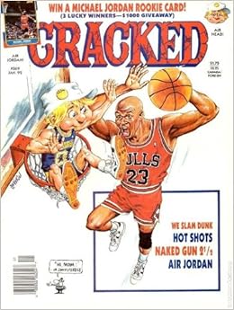 Cracked Magazine (Comic #269) Michael Jordan: Cracked Comics: Amazon ...