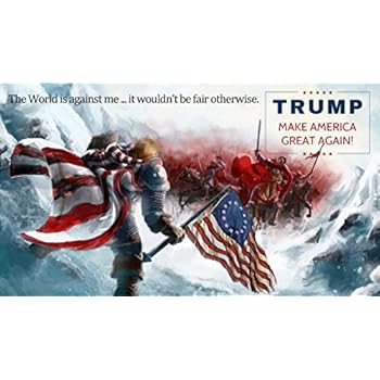 Amazon.com: Donald Trump 2016 Campaign Poster Signs Set of Three ...