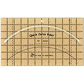 Mini Wonderful Curves: 16 Seasonal Quilt Projects Using the QCR Mini ...