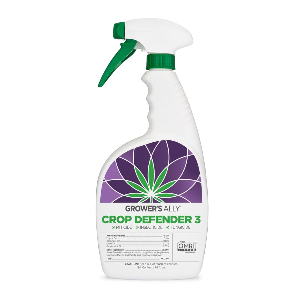 Mua Grower's Ally Crop Defender 3 Ready-to-Use 24 oz | Natural, Safe ...
