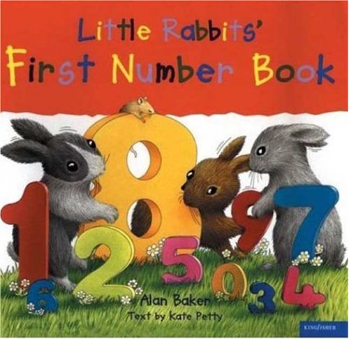 Amazon.com: Little Rabbits' First Number Book (Little Rabbit Books ...