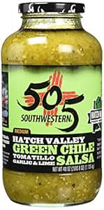 Amazon.com: 505 Southwestern Hatch Valley Green Chile Salsa 40 Oz