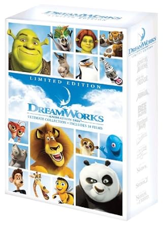 Pack Dreamworks: la colección definitiva 10 películas DVD: Amazon.es ...