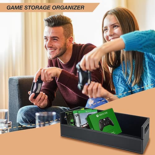Home CD, DVD, Cassette, Xbox & Video Game Storage Case, Stackable CD ...