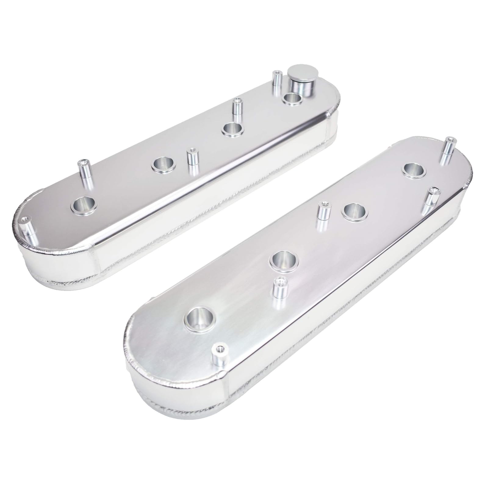 Mua A-Team Performance - Fabricated Aluminum Valve Covers with Coil ...