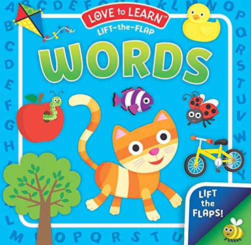 Lift-the-Flap Words-Large Flaps and Colorful Illustrations offer an ...