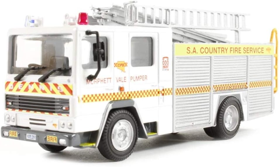 Oxford Diecast 76DN004 Dennis RS Fire Engine South Australia Country ...
