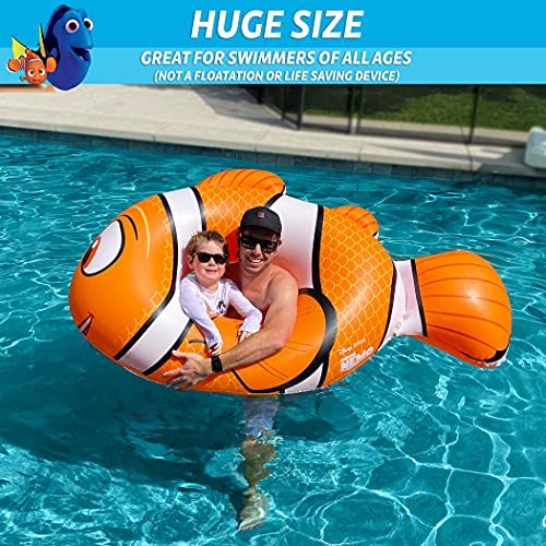 Disney Pixar Finding Nemo - Nemo Pool Float Party Tube by GoFloats ...