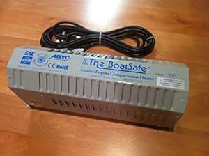 Amazon.com: BoatSafe 250w Engine Compartment Heater: Sports & Outdoors