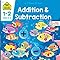 School Zone - Addition & Subtraction Workbook - 64 Pages, Ages 6 to 8 ...