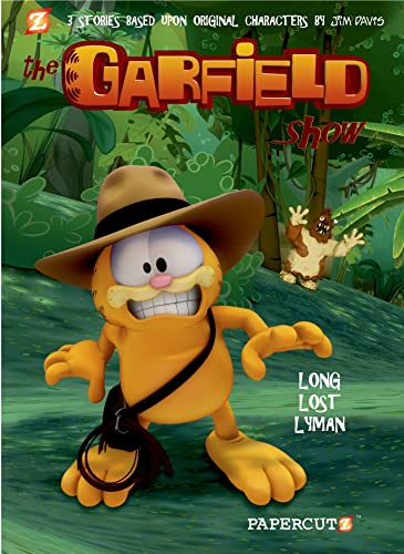 Garfield Show #3: Long Lost Lyman, The: Davis, Jim, Michiels, Cedric ...