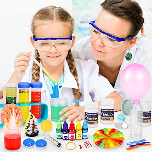 Science Kits for Kids,56 Science Lab Experiments,DIY STEM Educational ...