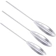 Amazon.com: WellieSTR 5PCS (50g) Fishing Casting Float Transparent ...