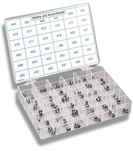 Holley Jet Kit Holley 122-250 Jet Assortment Kit | 80-89 Size Range ...