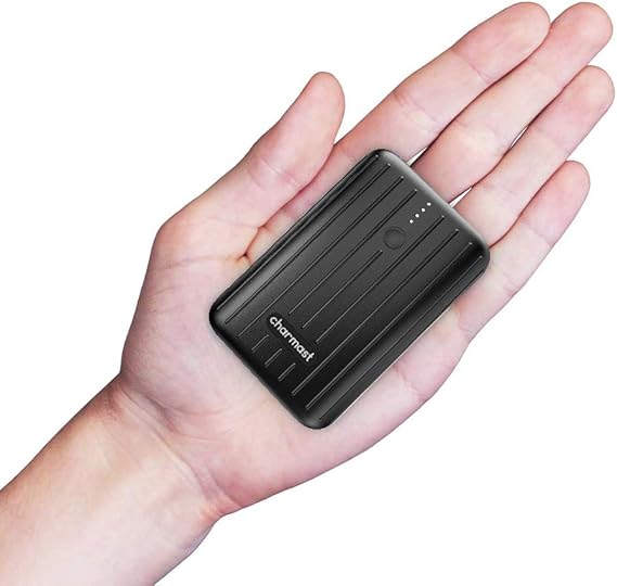 Amazon.com: Charmast Smallest Lightest 10000 USB C PD Quick Charge ...