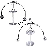 Amazon.com: SAFIGLE Mini Steel Balance Toy Balancing Sculpture Physics ...