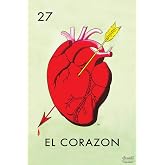 Amazon.com: 02 El Diablito Devil Loteria Card Mexican Bingo Poster ...