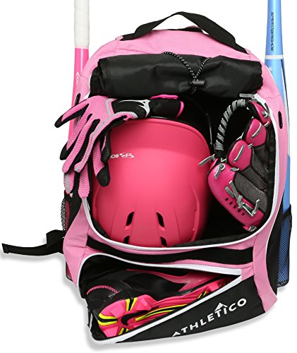 Купить Athletico Softball Bat Bag - Backpack for Softball, Baseball ...