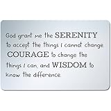 Amazon.com: Pocket Card Bookmark Pack of 12 – Complete Serenity Prayer ...