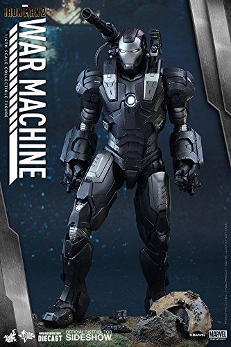 Buy Hot Toys Marvel Iron Man 2 Diecast War Machine 1/6 Scale Figure ...