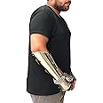 Amazon.com: Medieval LARP Bazuband Vambraces Knight Arm Guard Armor ...