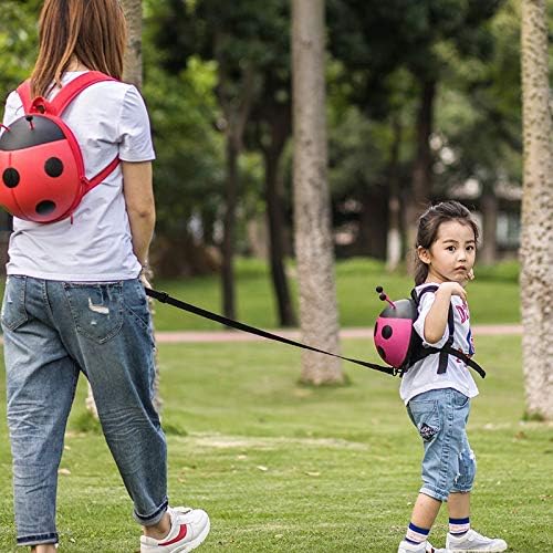 Hugmo Ladybug Backpack with Safety Harness – BigaMart