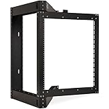 Amazon.com: ICC Wall Mount Swing Frame Rack in 12 RMS: Musical Instruments