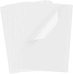 Amazon.com : 60 Sheets Transparency-Film Paper Clear for Overhead ...