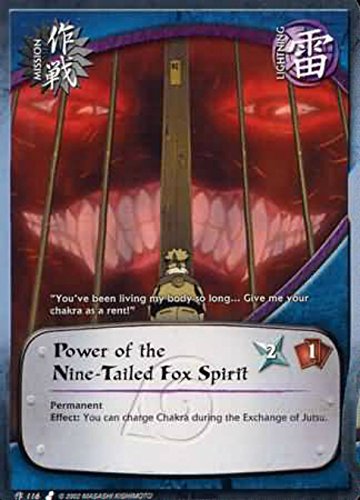 Nine Tailed Fox Card
