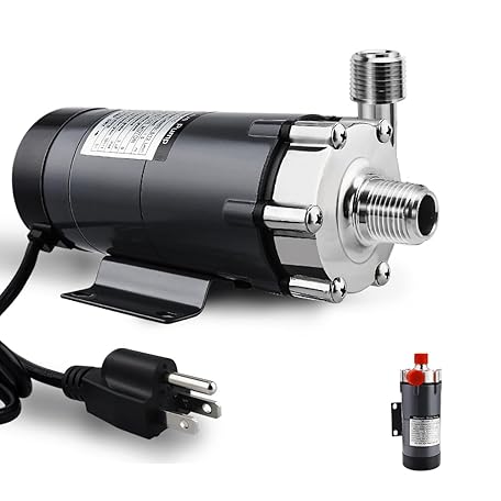 Mua FERRODAY Wort Brewing Pump, Stainless Head Magnetic Drive Brew Food ...