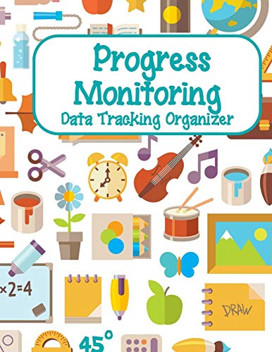 Amazon.com: Progress Monitoring Data Tracking Organizer: Response to ...