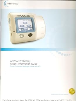 ActiV.A.C. Therapy Patient Information Guide with education video ...