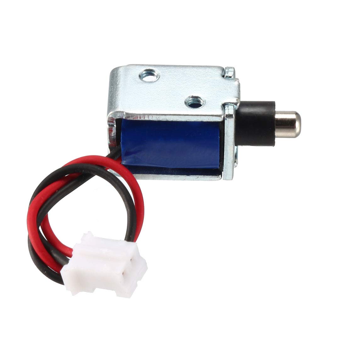 sourcing map DC 5V 1A 30g 3mm Mini Electromagnetic Solenoid Lock Pull ...
