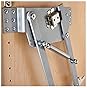 Rev-A-Shelf Kitchen Cabinet Heavy Duty Spring Loaded Appliance Lift ...