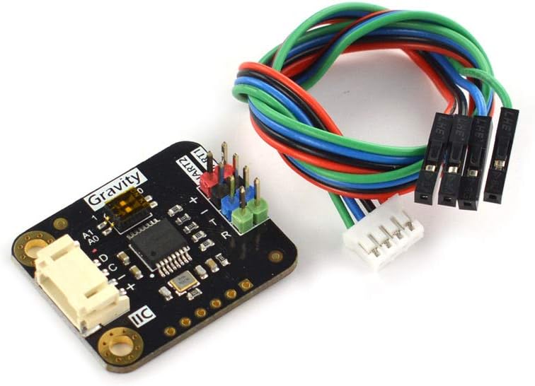 Gravity：I2C to Dual UART Module | IIC to Multiple UART Converter | UART Expander for Arduino ...