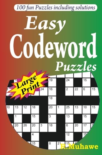 Easy Codeword Puzzles: Muhawe, R.: 9781499509755: Amazon.com: Books