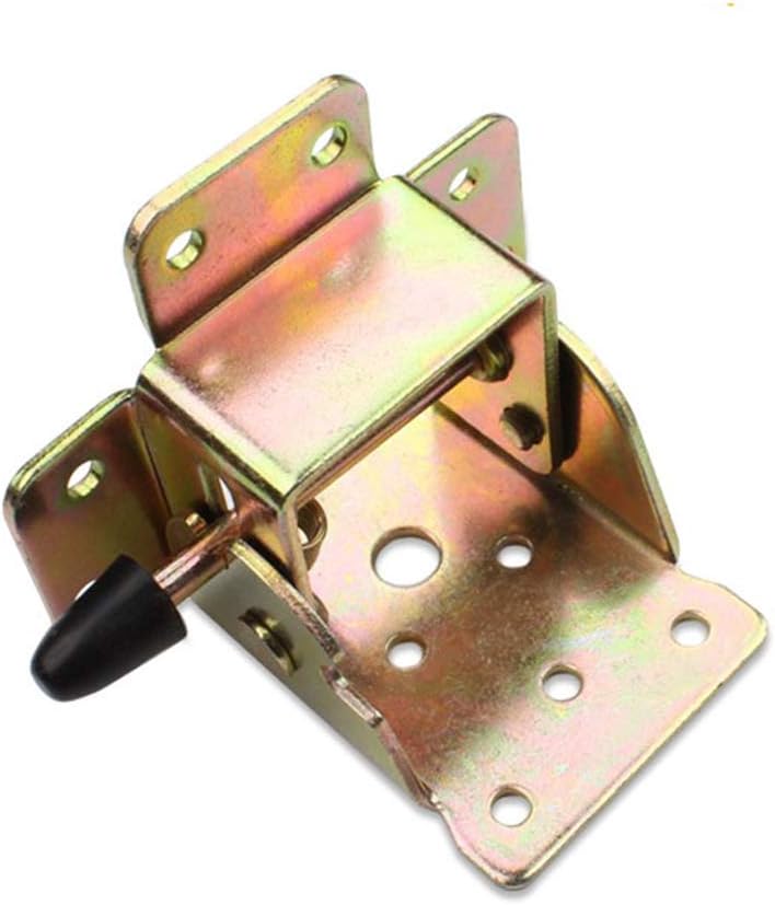 Chiloskit 90 Degree Folding Leg Brackets Lock Extension Support Folding ...