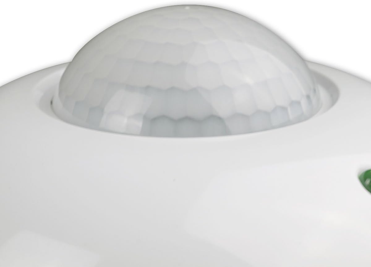 360 Degree PIR Motion Movement Sensor Switch SK037 220-240V 1200W Time ...