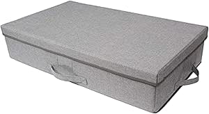 Amazon.com: Primary Designs - Large Collapsible Under Bed Storage Bin ...