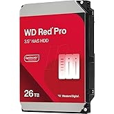 Amazon.com: Western Digital 26TB WD Gold Enterprise Class SATA Internal ...