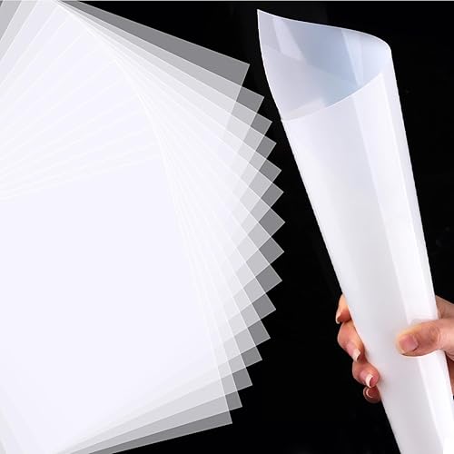 15PCS 10 mil Stencil Sheet, 12 x 12 in Acetate Sheets for Crafts, Blank ...