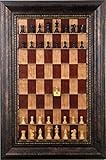 Giant Wall-Mounted Vertical Chess Set - The Green Head