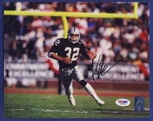 Marcus Allen Autographed Photo - 8x10 PSA DNA - Autographed NFL Photos ...