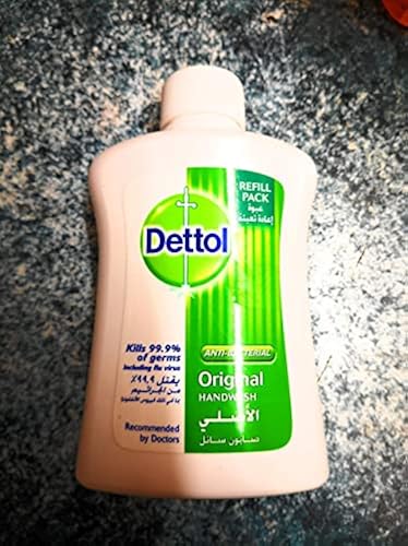 Dettol Liquid Hand Wash, Formulated for Everyday Hand Cleaning Use ...