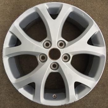 Amazon.com: 17 INCH 2007 2008 2009 MAZDA MAZDA3 3 OEM ALLOY WHEEL RIM ...