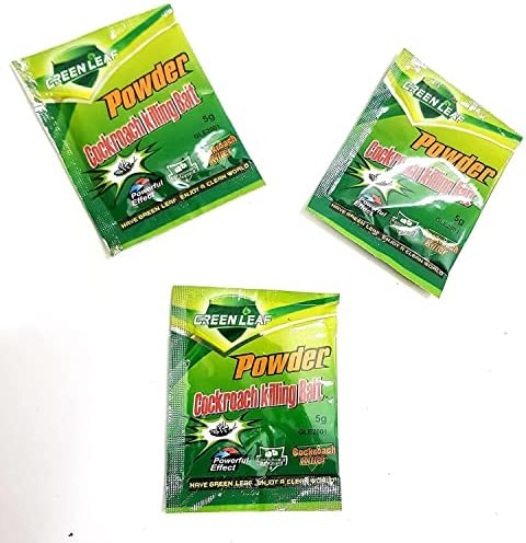 سعر Green Leaf Powder for Roaches, Ants & Reptile Insects 3 Pack فى مصر ...