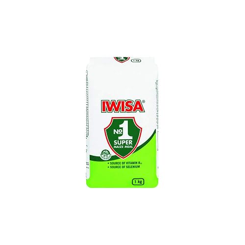 Iwisa Super Maize Meal - 1kg in Saudi Arabia | Whizz Corn