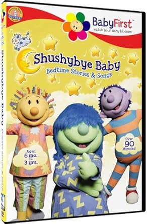 Shushybye Baby - Bedtime Stories And Songs: Amazon.ca: , Baby First: DVD